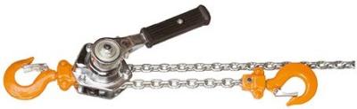 China Light Weight Steel Manual Chain Lever Hoist 0.25 Ton To 9 Ton for sale