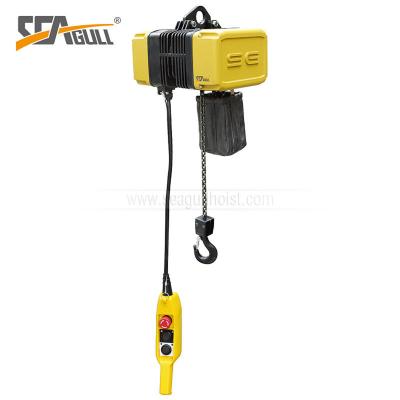 China Three Phase Electric Chain Hoist  Construction One Year Warranty for sale