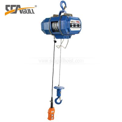 China 125kg To 500kg Mini Electric Automatic Lifting Equipment 12m Height for sale