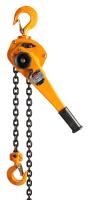 China 2 T 1.5m Heavy Duty Pulling Machine Manual Lever Block Hoist For Construction for sale