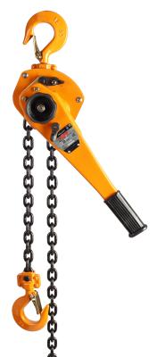 China 2 T 1.5m Heavy Duty Pulling Machine Manual Lever Block Hoist For Construction for sale