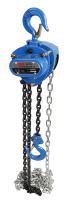 China Steel Forged Hoist Equipment Manual Chain Block 0.5 T For Construction for sale