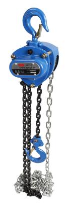 China Steel Forged Hoist Equipment Manual Chain Block 0.5 T For Construction for sale
