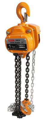 China 1t Labor saving Manual Chain Block Lifting Chain Block Suitable for different occasions for sale