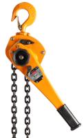 China Manual Chain Lever Hoist , Heavy Load 2 Ton Chain Fall Hoist Block for sale