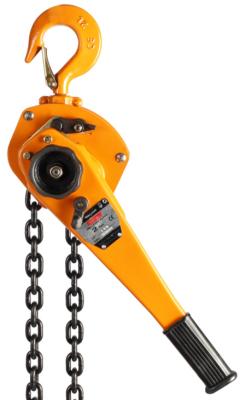 China High Efficiency Industrial Lifting Equipment Lever Chain Block 0.25T - 9T for sale