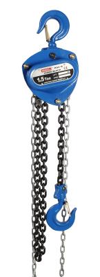 China 1.5 Ton Manual Lifting Equipment Hand Chain Block For Construction for sale