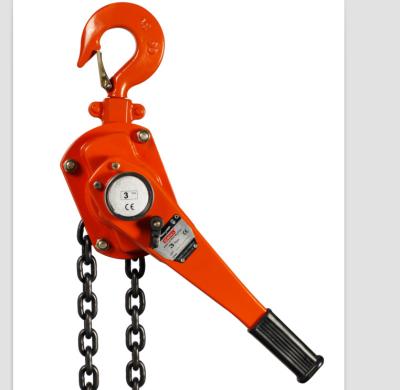 China CE Approved Chain Lever Block / Manual Lever Hoist For Construction for sale
