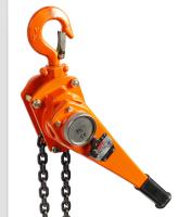 China Lightweight Steel 1.5 ton Manual Chain Lever Hoist For Hand Lifting Equipment for sale