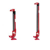 China 48 Inch Mechanical Lifting Jacks Simple Construction Farm Lift Jack Powder Coated for sale