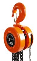 China GS Certified Hand Chain Block Hoist Lightweight Steel Body With Durable Powder Coat for sale