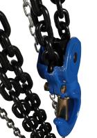 China Manual Lifting Equipment Hand Chain Block 2 Ton For Construction One Year Warranty for sale