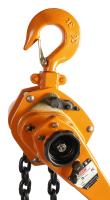 China High Effective 3m Manual 3 Ton Lever Chain Hoist / Mini Lever Pulling Machine for sale