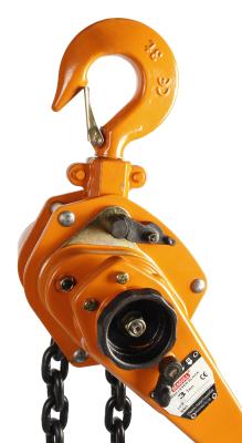 China High Effective 3m Manual 3 Ton Lever Chain Hoist / Mini Lever Pulling Machine for sale