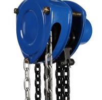 China G80 Oil Black Manual Chain Block Heat Treatment 2 Ton Heavy Load ISO9001 for sale