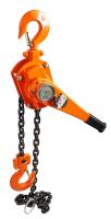 China 3 Ton Chain Block Hoist Automatic Double Pawl - Braking System 3m Lifting Height for sale