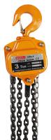 China Alloy Steel 3 T / 3 Ton Manual Chain Block , Standard Construction Chain Hoist for sale