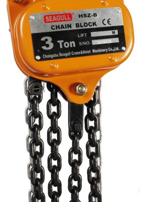 China 0.25T to 50T Manual Chain Block , Hoist Chain with Export Standard Superior Quallity and Safety Hook for sale