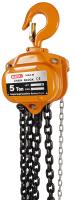 China Professional 5 Ton 3 Meters Manual Chain Block For Construction / Factory for sale