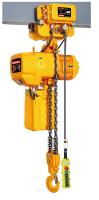 China Alloy Steel Electric Chain Block Hoist For Industry , F Insulation 2t 10t 35t Capacity for sale