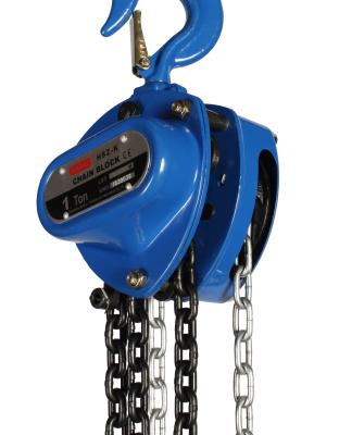 China Building Construction Equipment Heavy Duty Chain Hoist Manual GS for sale