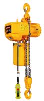 China Super Alloy Steel Chain SIngle Speed Electric Chain Hoist Work Class F for sale