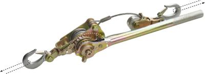 China Carbon / Stainless Alloy Steel Manual Ratchet Lever Hoist Wheel Hoist Puller 2 Ton for sale