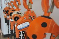 China Manual Lifting Equipment Chain Lever Block Hoist With Suspended Hook for sale