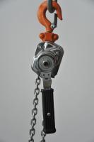 China 0.25 Ton 1 Meter Portable Mini Chain Lever Hoist For Car , Boat , Construction for sale