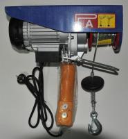 China Steel Electric Wire Rope Hoist Electric Chain Fall Ce Approved for sale