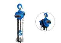 China strong Alloy Steel  CE 0.5 Ton Manual Chain Block with 5mm load chain for sale