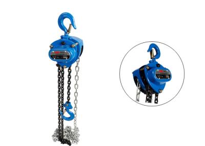 China strong Alloy Steel  CE 0.5 Ton Manual Chain Block with 5mm load chain for sale