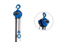 China 2.5m Height OEM Chain Block Hoist Manual CE Approved Safety For Construction for sale