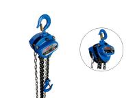 China Custom Color Chain Block / Chain Hoist Manual Automatic Double - Pawl Braking System for sale