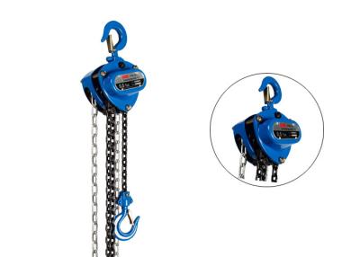 China Fast Speed Hand Lifting Manual Chain Hoist CE Approval 2.5m Lifting Height for sale
