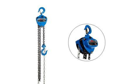 China OEM Heavy Duty Chain Hoist Manual 500kg Type Building Construction Equipment for sale
