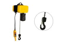 China Double speed  Easy operated sate 1 TON Electric Chain Hoist OEM for sale