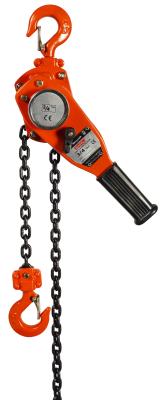 China Alloy Steel Chain Lever Hoist 153-369mm With Efficiency 0.25-10T for sale