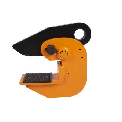China Reliable Lifting Clamp Fixture 2.5kg Galvanized For Steel Plates for sale