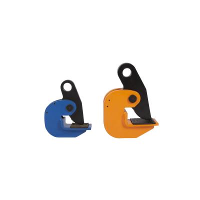 China 2.5kg Lifting Clamp With 4 1 Safety Factor Temperature Range -20C- 100C for sale