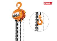 China Heavy Lifting Tool 1 Ton Manual Chain Hoist Steel Forged Construction Hoist for sale
