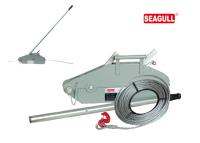China Multifunctional Manual / Hand Chain Hoist Wire Rope Pulling Hoist For Construction for sale