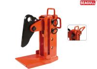 China 3 Ton - 15 Ton DHQK Steel Plate Lifting Clamp High Quality / Safety OEM for sale