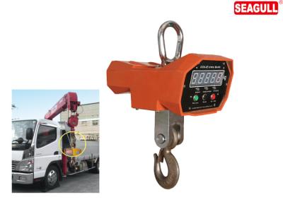 China Ocs Crane Weighing Scale 0.5T - 30T LED LCD Screen For Truck Use for sale