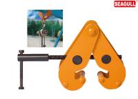 China 1 Ton - 10 Ton Lifting Beam Clamp Alloy Steel Rane Clamps With Low Carbon for sale