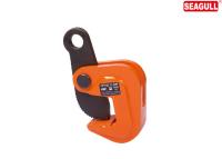 China 1T - 10T Steel Plate Lifting Clamps With Forged Head And Forged Gear Set for sale