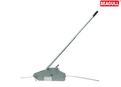 China 5.4T Manual Wire Rope Pulling Hoist Lifting Height 20m For Warehouse for sale