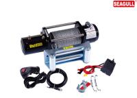 China 3 Stage Planetary Electric ATV Winch 8500lb For Building With 4.0KW / 5.5HP Motor for sale