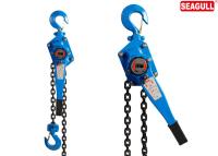 China HSH-CB 3.2 Ton Capacity Steel Alloy Lever Block Chain Hoist TUV Certified for sale