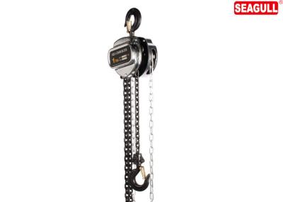 China 18m Height 3 Ton Strong Alloy Steel Manual Chain Block For Cargoes Lifting CE for sale